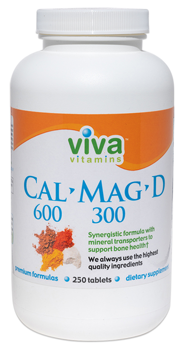 Cal Mag 600/300 – Viva Vitamins Supplements
