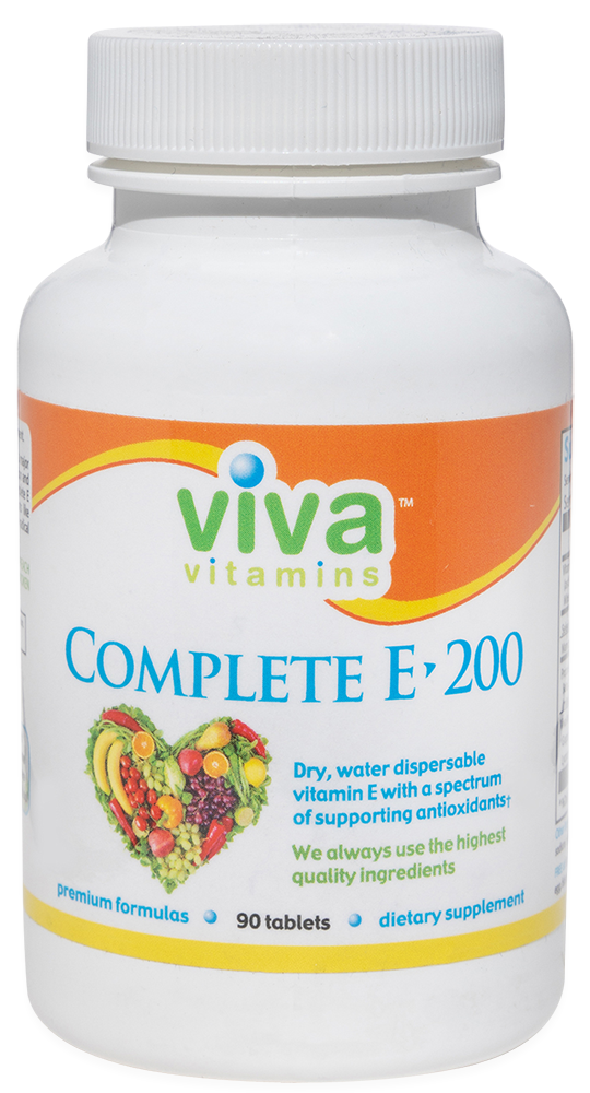 Complete E-200 – Viva Vitamins Supplements