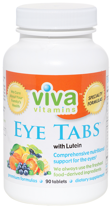 Eye Tabs (90 tabs) – Viva Vitamins Supplements