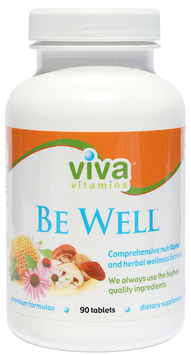 Be Well (90 tabs) – Viva Vitamins Supplements