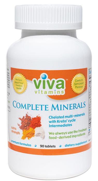 Complete Minerals - Extra Strength – Viva Vitamins Supplements