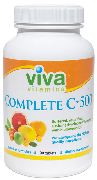Complete C 500mg – Viva Vitamins Supplements
